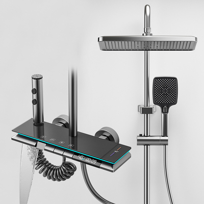 JOMOW家用增压淋浴花洒套装品牌