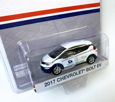 绿光合金164雪佛兰汽车模型