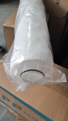 原装3M大流量滤芯HF40PPW005D0 1矿井水浓盐水过滤 耐酸碱水滤芯
