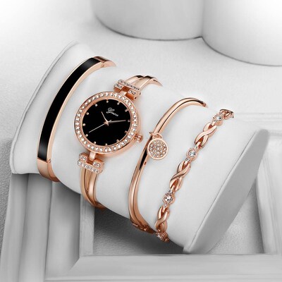 Four-piece women watch set women watch ladies fashion 手表