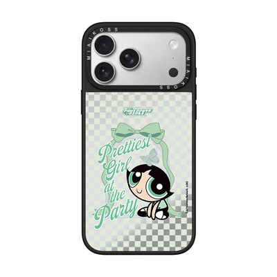 飞天小女警绿格花花The Powerpuff Girls适用iPhone17Promax苹果16手机壳15潮牌14防摔套13个性12女11磁吸版