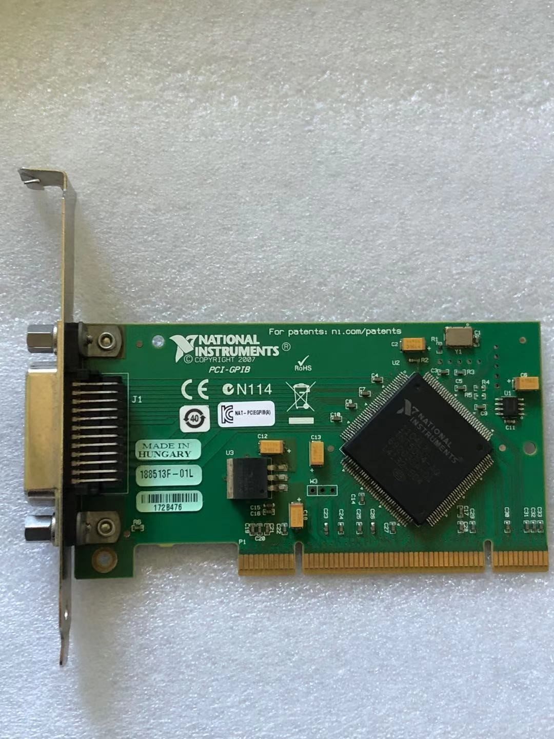 现货美国NI PCI-GPIB 2007版 GPIB小卡成色新_虎窝淘