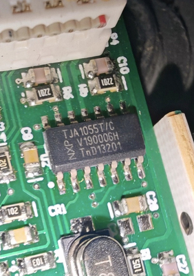 TJA1055T TJA1055 贴片14脚 车载IC CAN收发器 通讯芯片