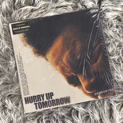 正版 威肯 The Weeknd 专辑 Hurry Up Tomorrow 2LP黑胶唱片 美版