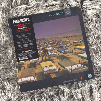 正版 PINK FLOYD 平克·弗洛伊德 暂失理智  LP黑胶唱片