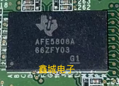 AFE5808AZCF模拟前端芯片封装NFBGA-135