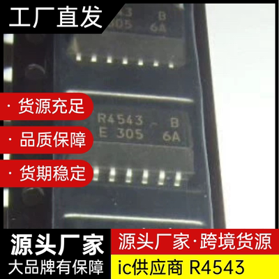 RTC4543SA-B RTC4543 R4543B 丝印R4543 SOP14 晶振芯片 原装正品