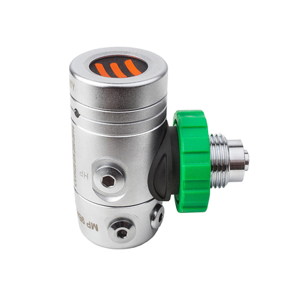 TECLINE R2/R4 技术潜水适纯氧减压调节器平衡隔膜配1米绿管含表