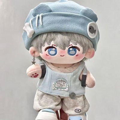 恋与深空沈星回棉花娃娃20cm呜呜星玩偶礼物娃娃可爱毛绒公仔换装