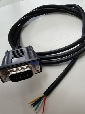 DOP-FX5U台达触摸屏DOP(B系列)与三菱FX 5UPLC通信线