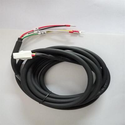 松下A4/A5/A6系列伺服电机电源线高柔性屏蔽拖链线MFMCA0030EED