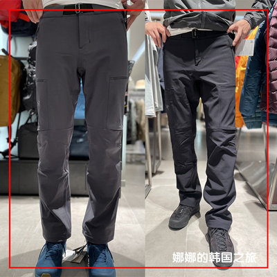 韩代ARCTERYX始祖鸟GAMMA MX PANT软壳防风耐磨冲锋登山裤男24118