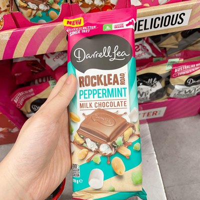 澳洲直邮巧克力darrelllea甘草