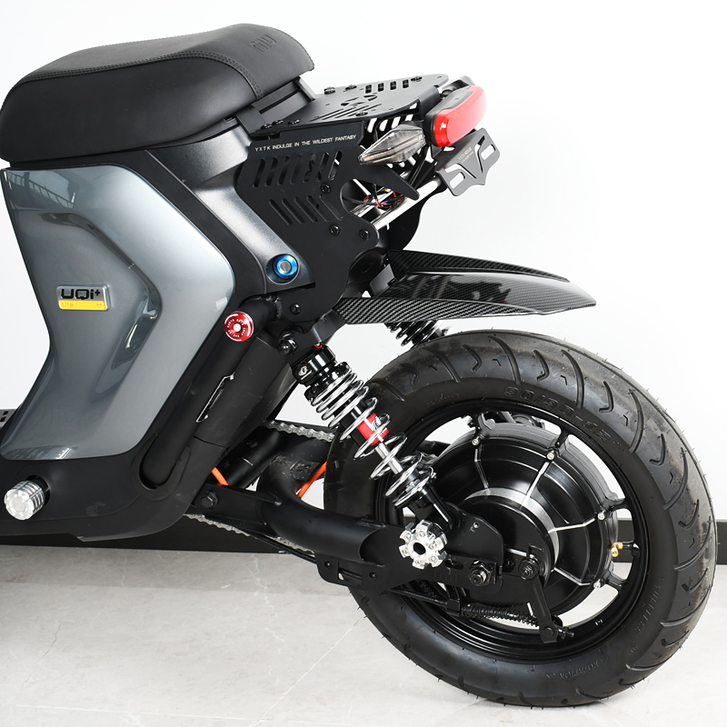 适用电动车小牛U1 UQI U1D U+B G2 F2 F0后挡泥板改装延长挡水板_虎窝淘