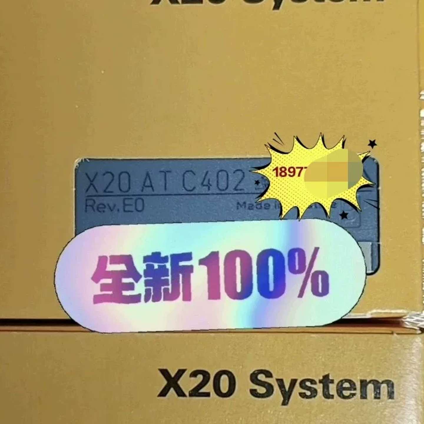 {议价}X20ATC402贝加莱全新原装,其他型号还有很多,需要