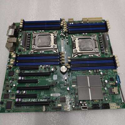 {议价}SUPER X9DAI 双路服务器主板