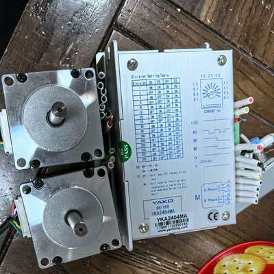 {议价}研控YAKO驱动器带电机。驱动器YKA2404MA，单卖12