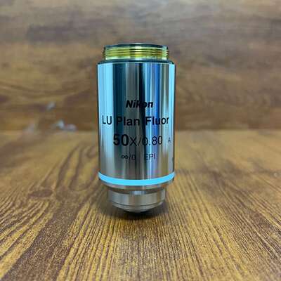 {议价}Nikon/尼康 LU Plan Fluor 50X/0.8