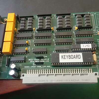 {议价}JEI-L MCU-100N键盘接口板，型号JMCB-100