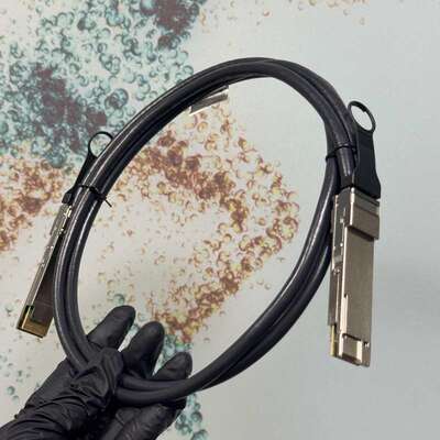 议价optech QSFP-DD 400G堆叠线 1米