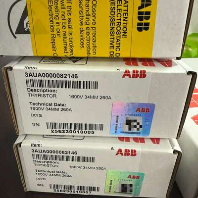 议价ACS 3AUA0000082146晶闸管1600V