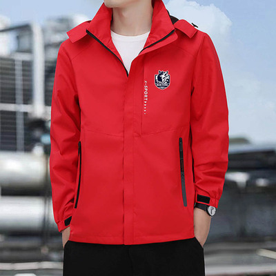 【高品质】2026苏超南通队新款春秋款球迷版外套球衣风雨衣