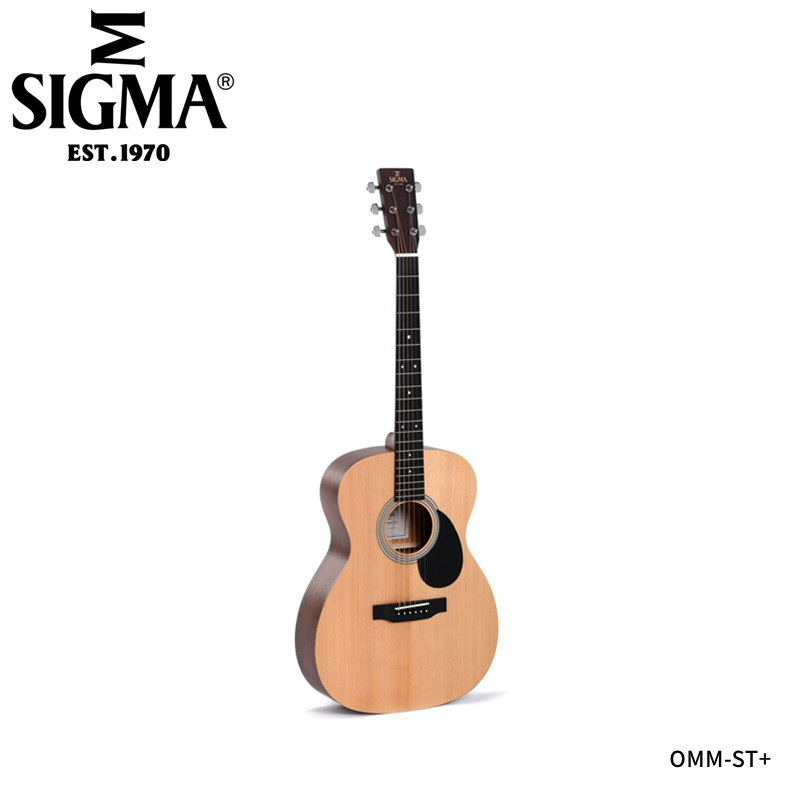 Sigma西格玛 ST系列 OMM-ST+ 民谣木吉他