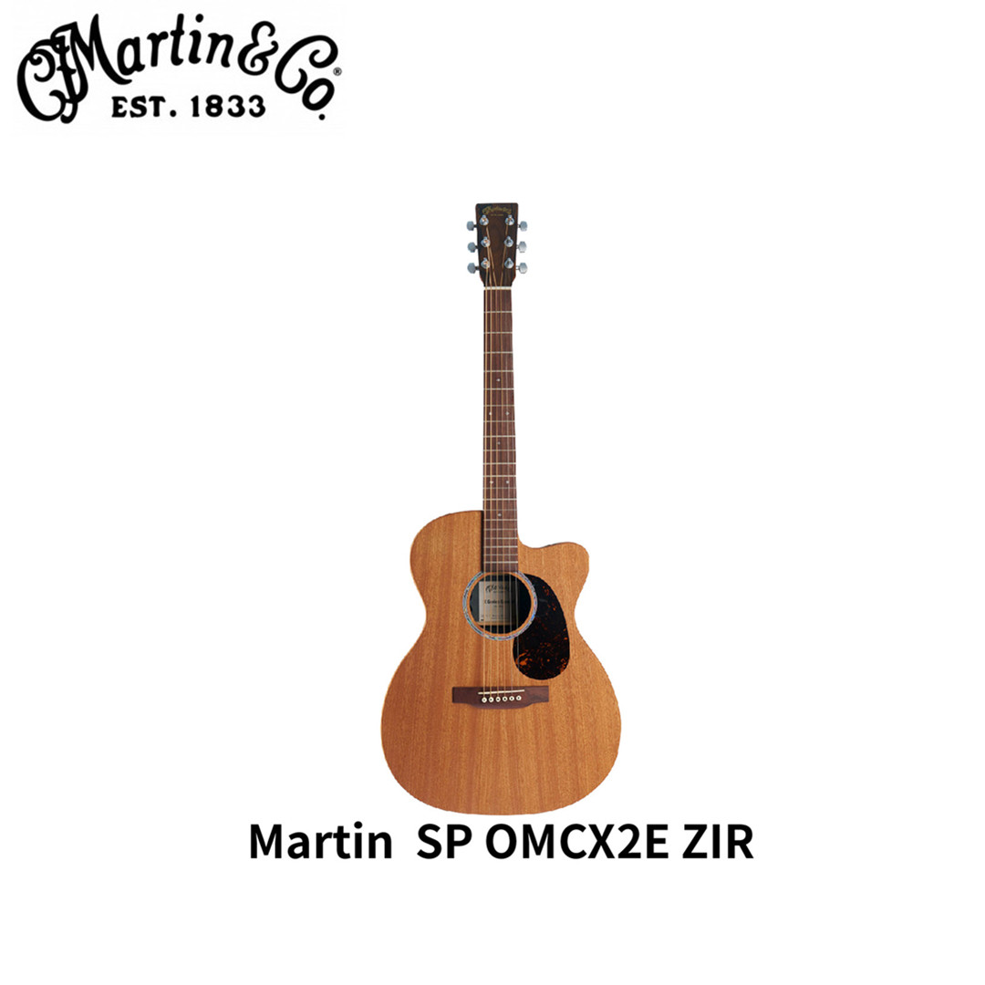 Martin吉他马丁吉他 SP OMCX2E ZIR 特别版电箱民谣木吉他
