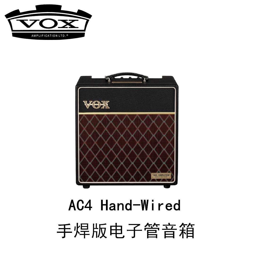 VOX音箱 AC4HWR1 新款手焊版电子管电吉他音AC4 Hand Wired