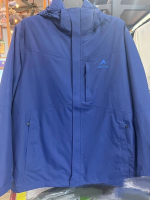 极星羽绒冲锋衣白鹅绒内胆特价