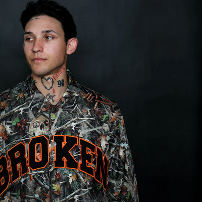 BrokenPromises街头进口夹克