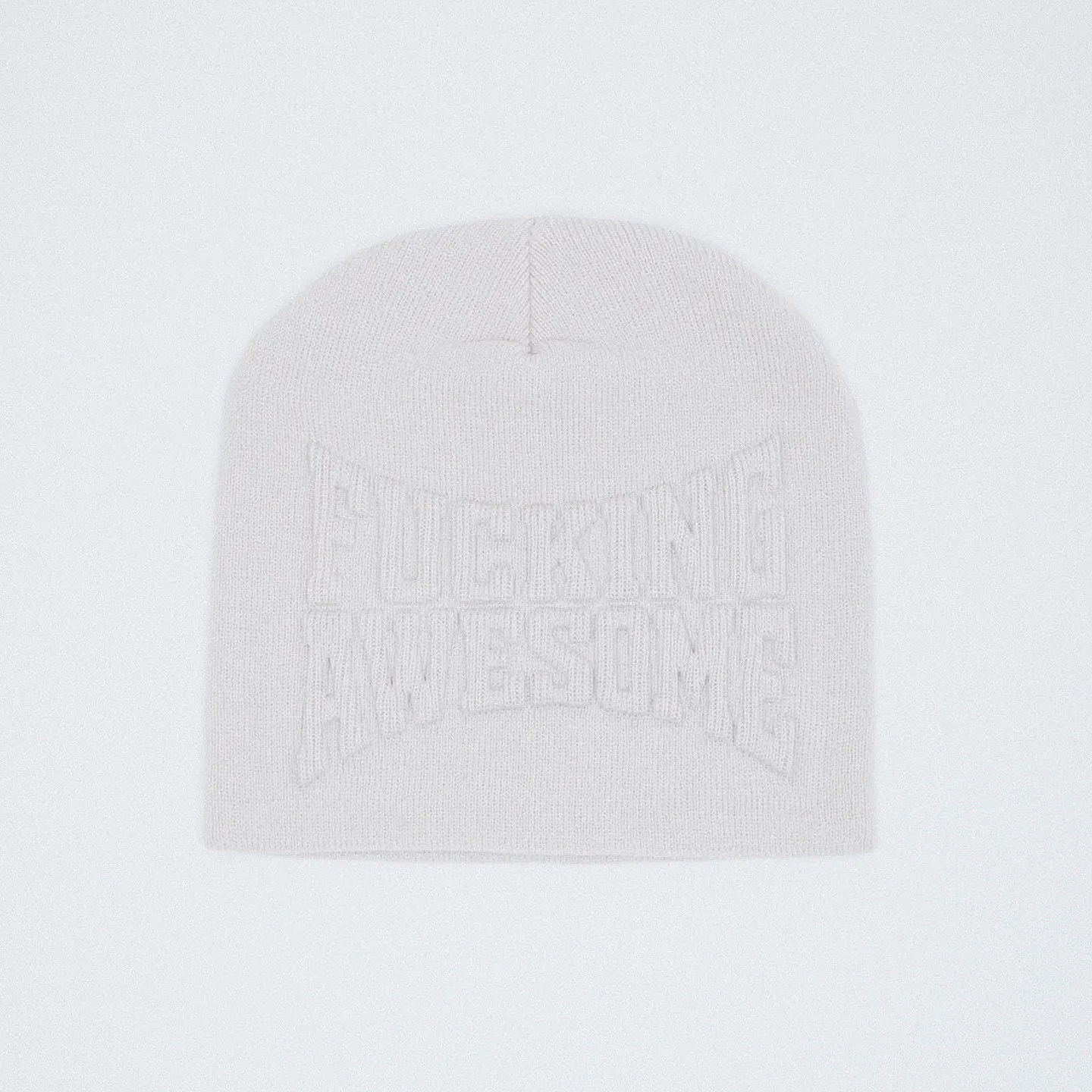 【代购】市井店 Fucking Awesome 美潮嘻哈滑板KO Embossed冷帽