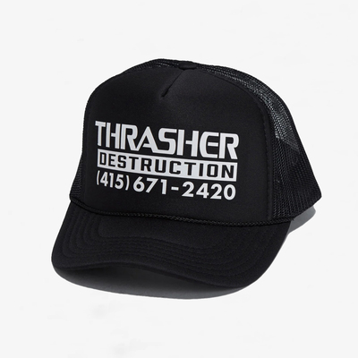 Thrasher街头潮流进口棒球帽