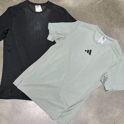 专柜正品Adidas男子运动透气半袖