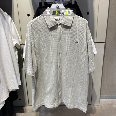 专柜正品Adidas男女篮球风半袖