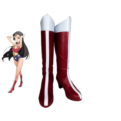 Wonder Woman Diana  神力女超人神奇女侠戴安娜cosplay鞋定做
