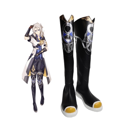 原神 阿贝多 cos演出鞋 游戏动漫Cosplay鞋子支持来图定制