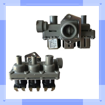 0024000339适合海尔滚筒洗衣机进水电磁阀FCE180A1原装配件 全新