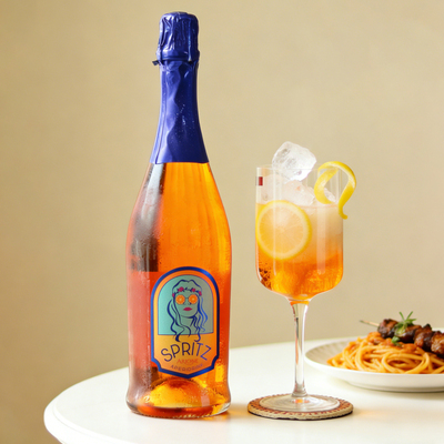 「小葡兰西」Spritz开启夜晚！意大利原装进口国民起泡鸡尾酒