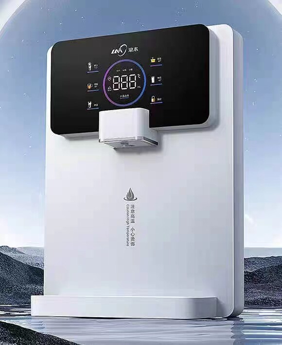 浪木智能壁挂速热管线机即热式直饮机可调水温水量GXB-J15
