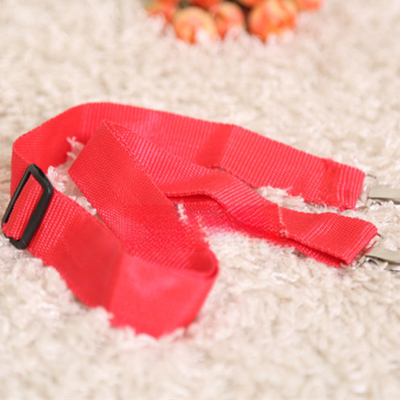 厂家 腰鼓背带  军鼓带 简易小鼓带 红色背带子 1米长儿童专用