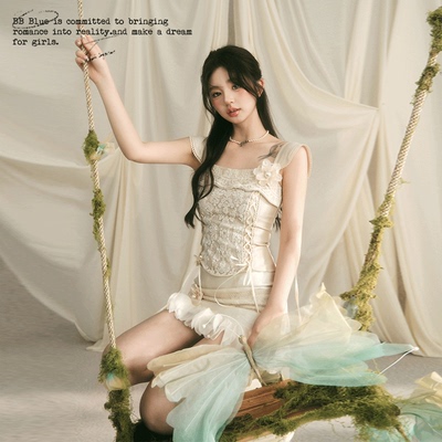 BBBLUE古堡花瓣千金套装