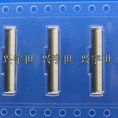 FF0881SA1-R3000  0.2mm间距81pin翻盖连接器座子原装