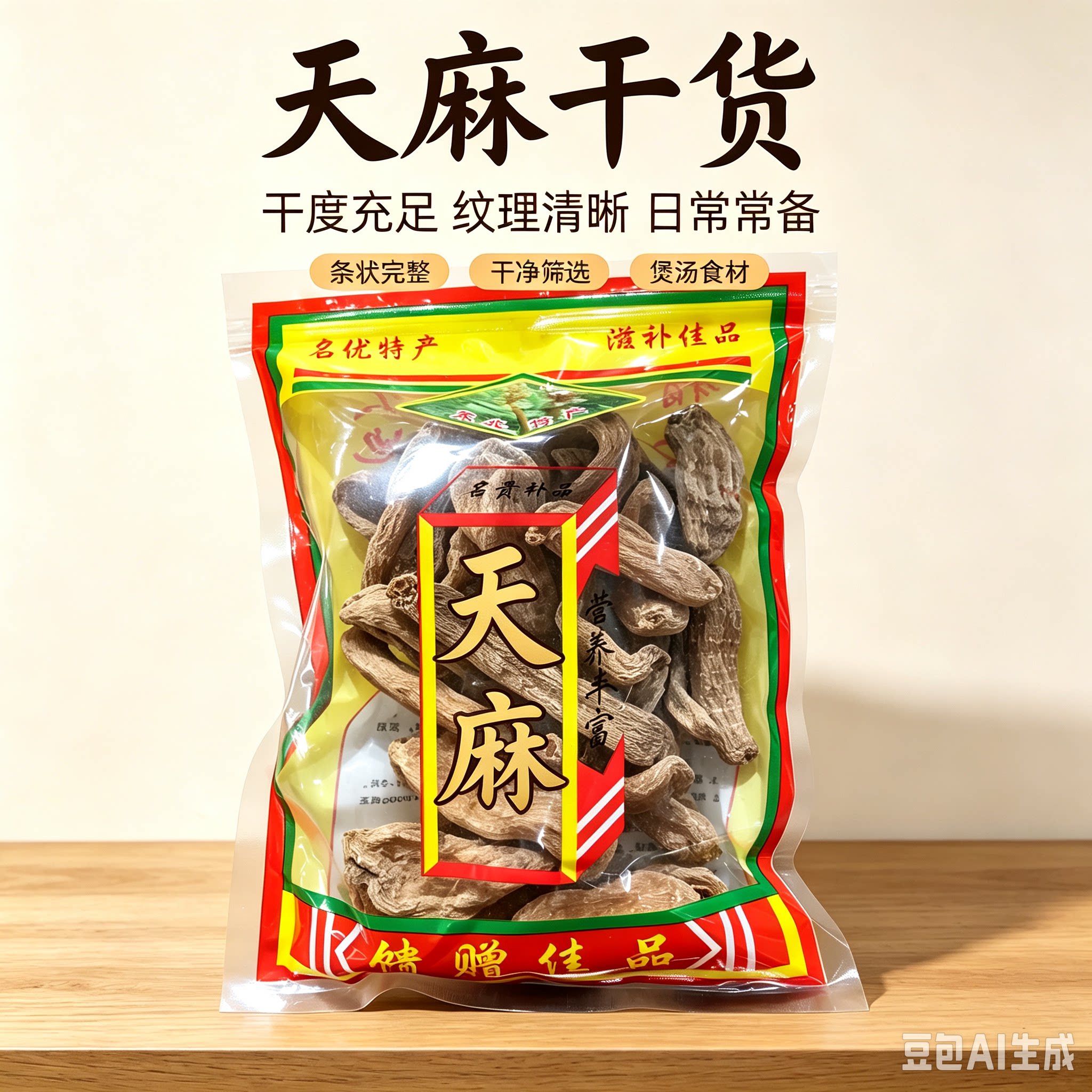 东北长白山天麻