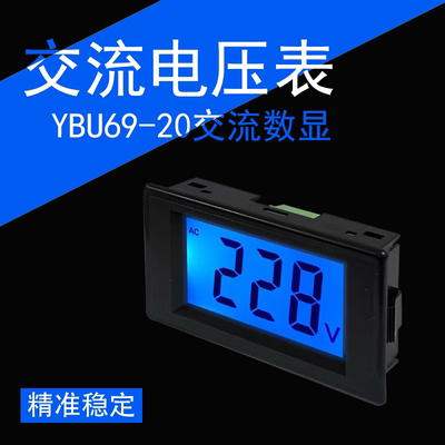翼博数显电压表厂家直销