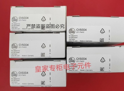 IFM传感器OI5004 5003 5001 5014 8506 0002 0001 0014询价5002