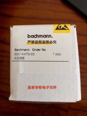 巴赫曼塑料PLC模块24全新原装