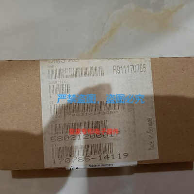 全新原装REXROTH力士乐 R151301022  R911170757 模块