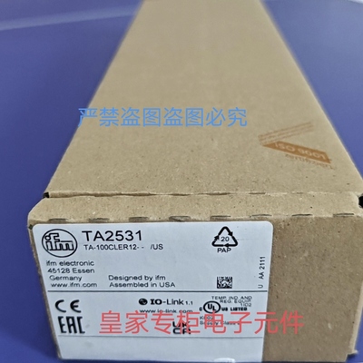 IFM易福门传感器TA3430 TA3431 TA2531 TA2511 TA2517现货