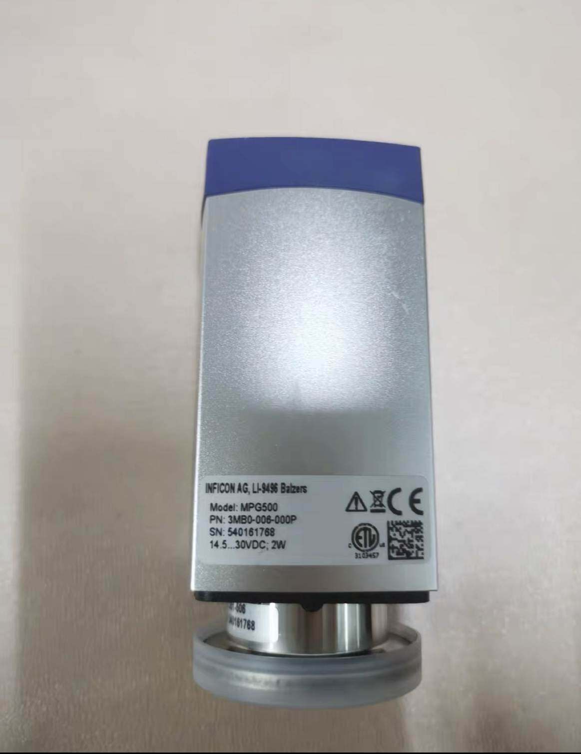 INFICON英福康 MPG500冷阴极反磁控皮拉尼真空计PN/3MB0-006-000P_虎窝淘